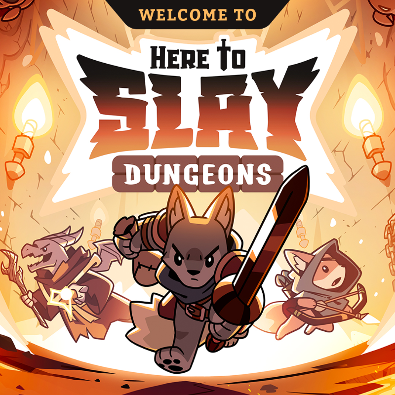 Here to Slay DUNGEONS by Unstable Games - Welcome to Here to Slay ...