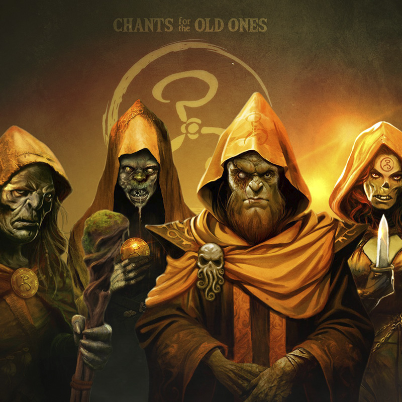 Chants for the Old Ones: The Eye of Dagon & New Orders Reckoning by ...