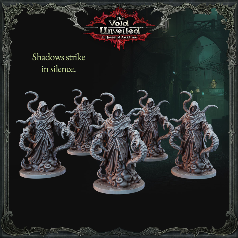 The Void Unveiled: Echoes of Arkham by Dark Gate Games - The Fight ...