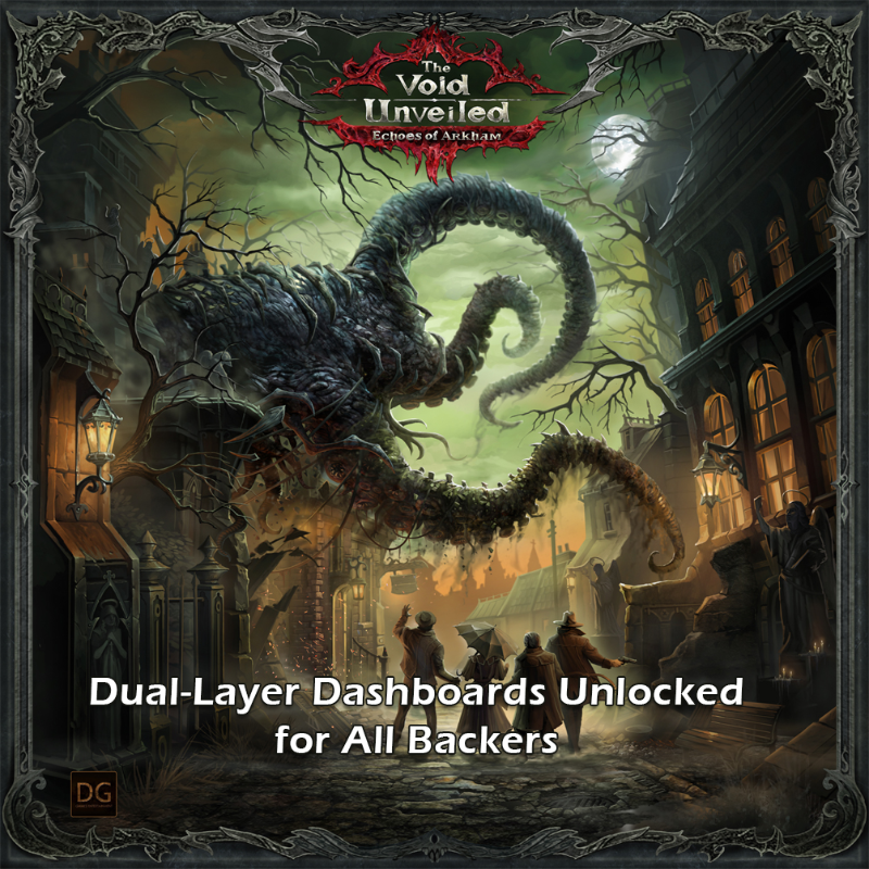 The Void Unveiled: Echoes of Arkham by Dark Gate Games - Dual-Layer ...