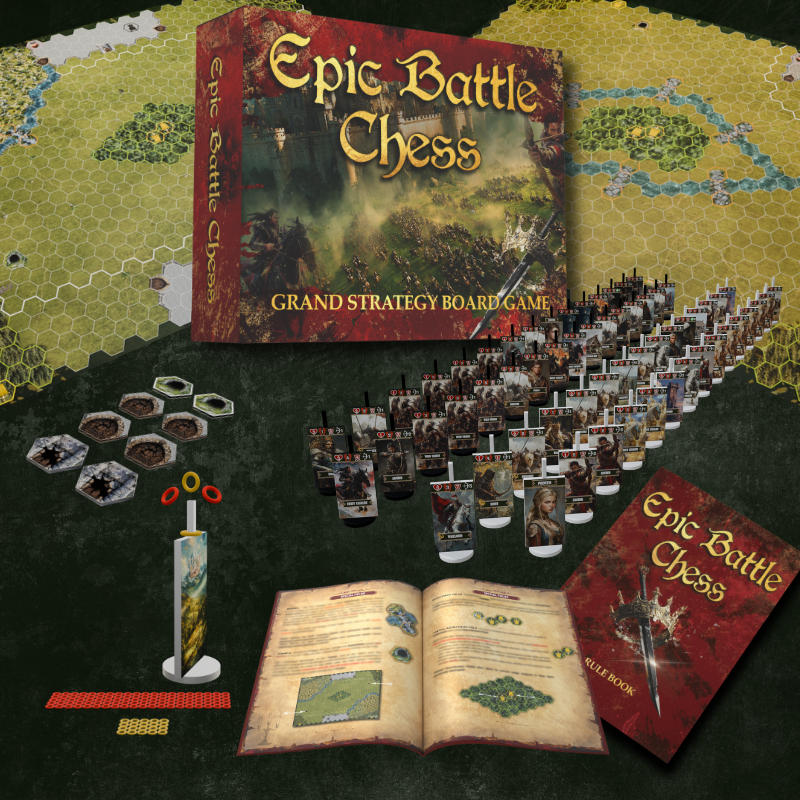 Epic Battle Chess by Epic Battle Chess - Big update - New addition, all ...