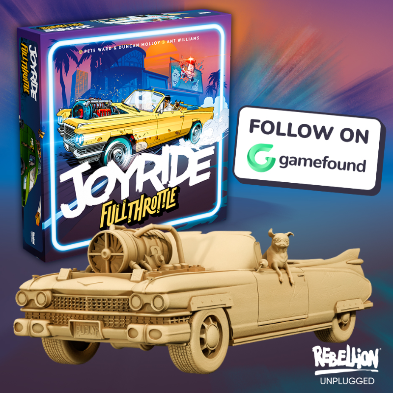 Joyride: Full Throttle by Rebellion Unplugged - ANNOUNCING JOYRIDE ...