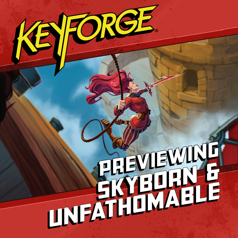 KeyForge: Draconian Measures by Ghost Galaxy - Previewing Skyborn ...
