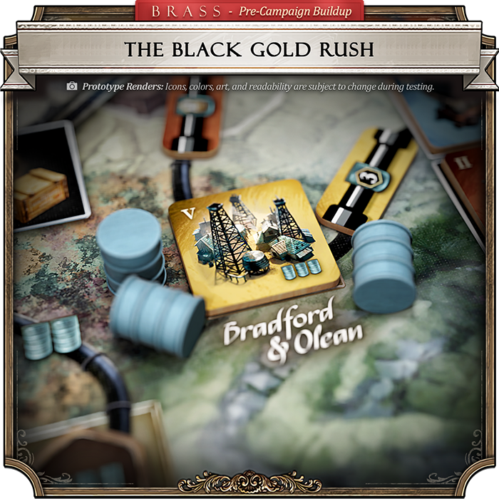 Brass: Pittsburgh by Roxley Games - The Black Gold Rush - Gamefound