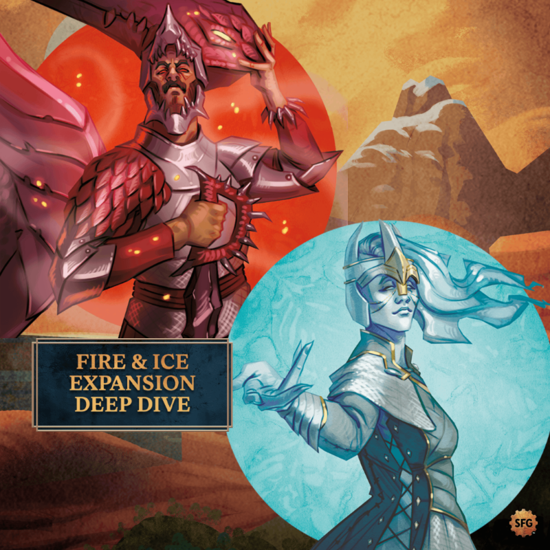 Terra Mystica Special Edition by Steamforged Games - Fire & Ice deep ...