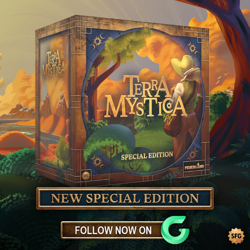 Terra Mystica Special Edition by Steamforged Games - The ultimate ...