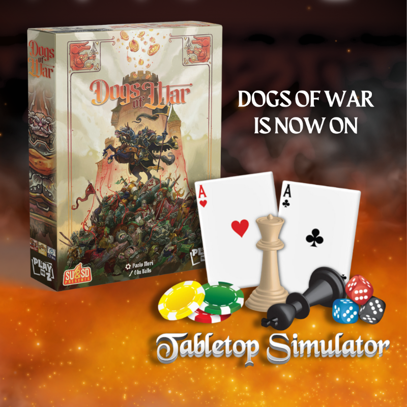 Dogs of War by Play to Z - Card Reveals and TTS is Now Available ...