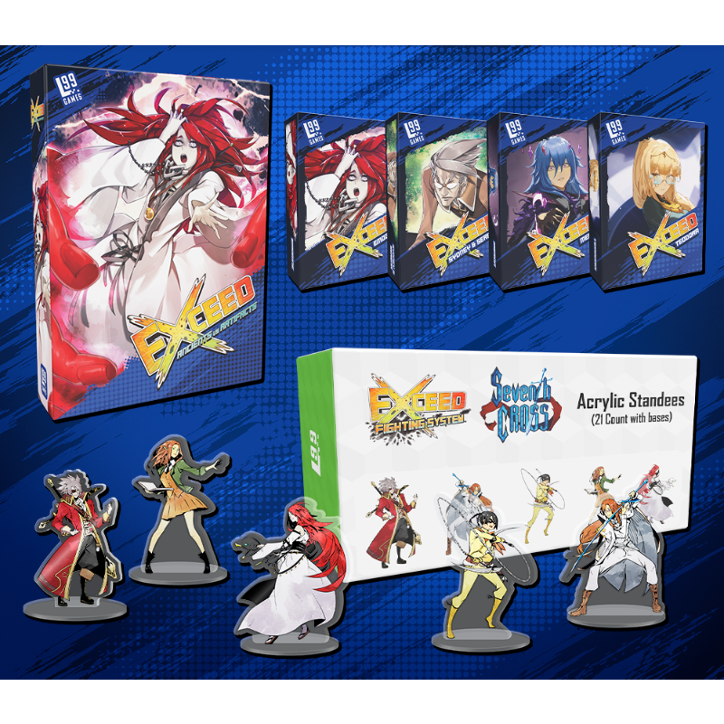 Exceed: Seventh Cross by Level 99 Games - 10% OFF for Guilty Gear ...