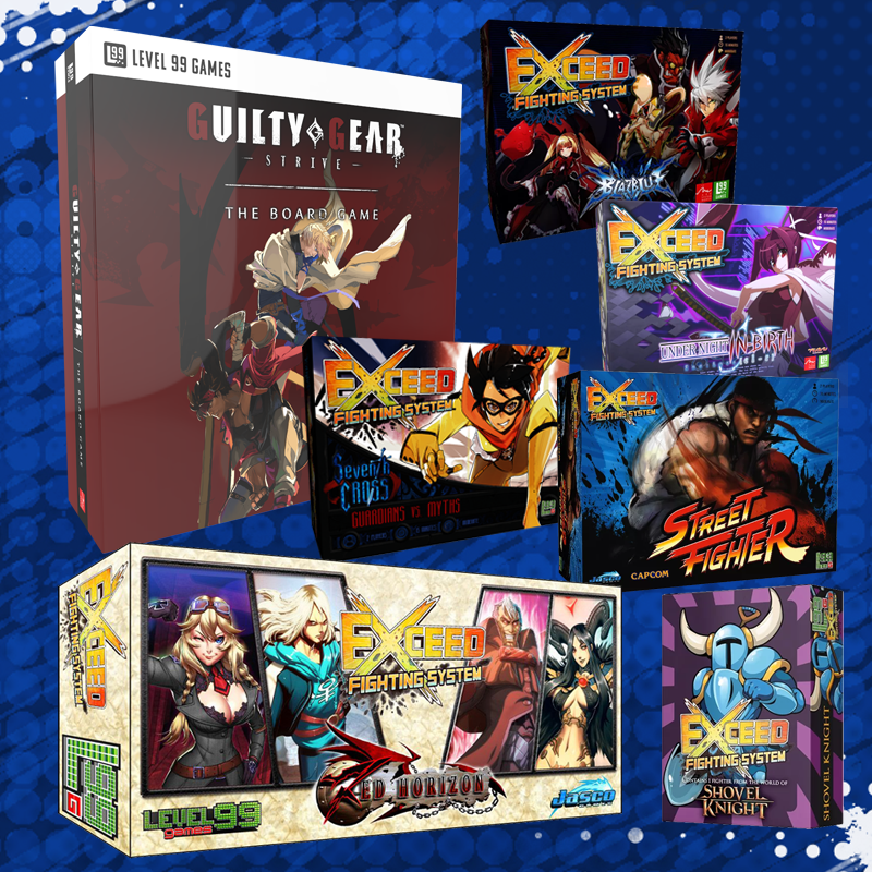Exceed: Seventh Cross by Level 99 Games - A Brief History of Exceed ...