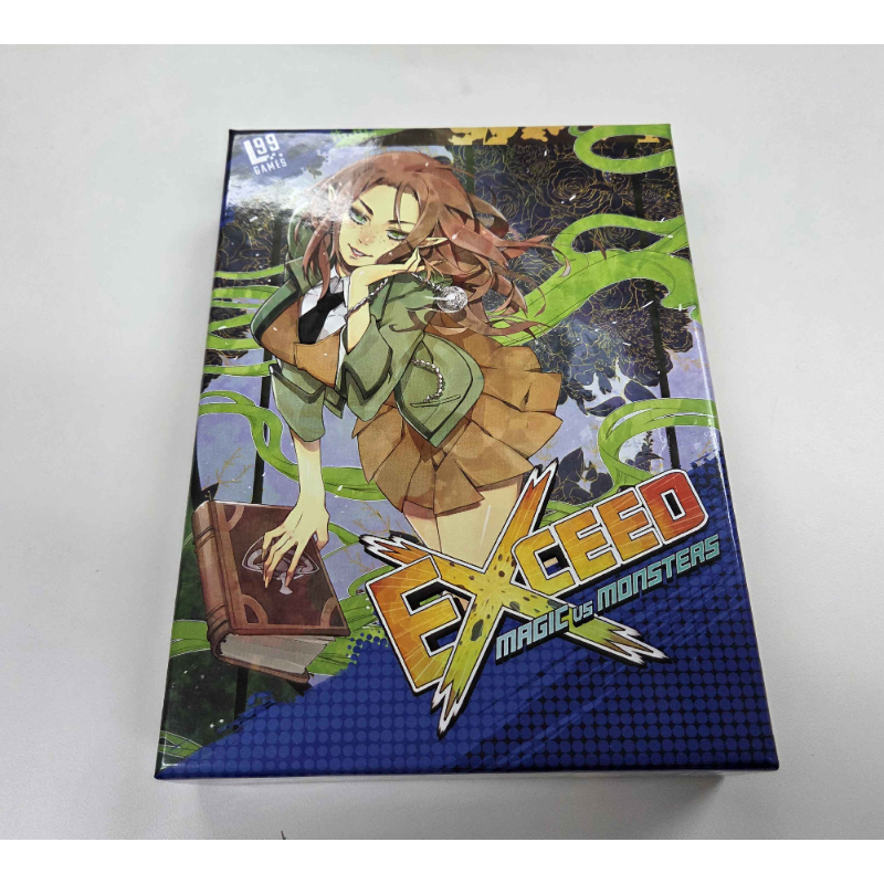 Exceed: Seventh Cross by Level 99 Games - Standee Samples, yeah already ...
