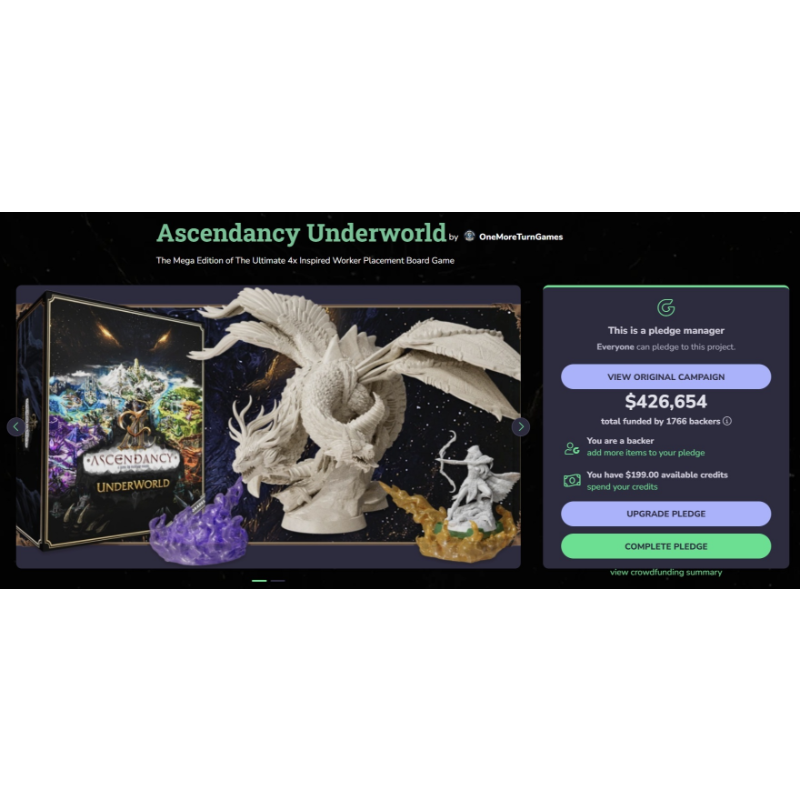 Ascendancy Underworld by OneMoreTurnGames - Final Step To Get Your Game ...