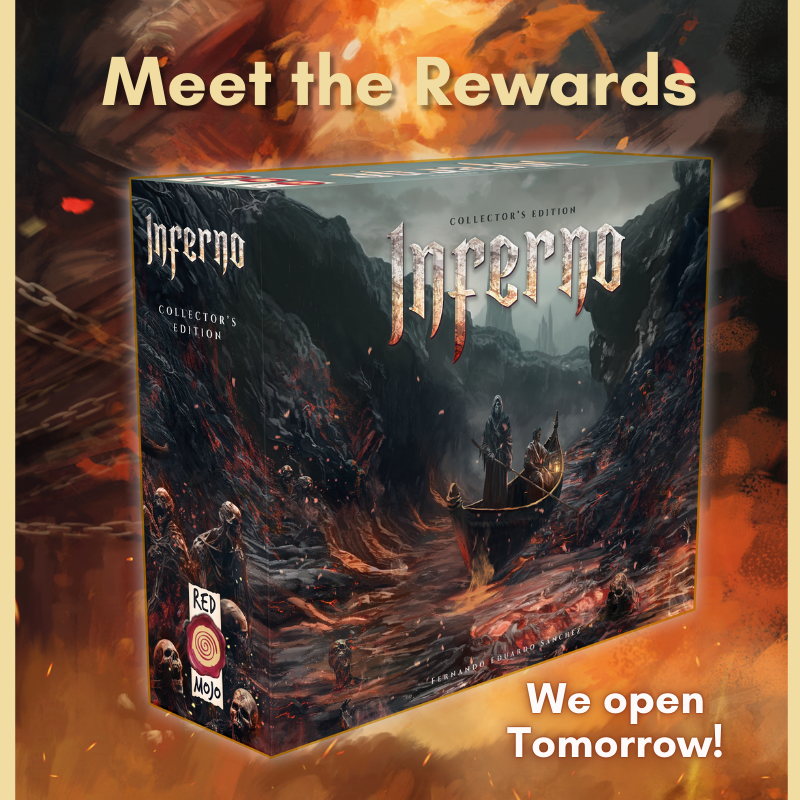 Inferno 1348 Deluxe & Inferno Deluxe Reprint by Red Mojo Games - The ...