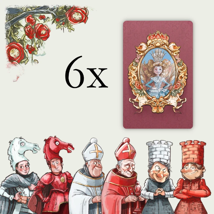 Queen Alice by Combo Games - The 8th Square: Alice is Crowned! - Gamefound