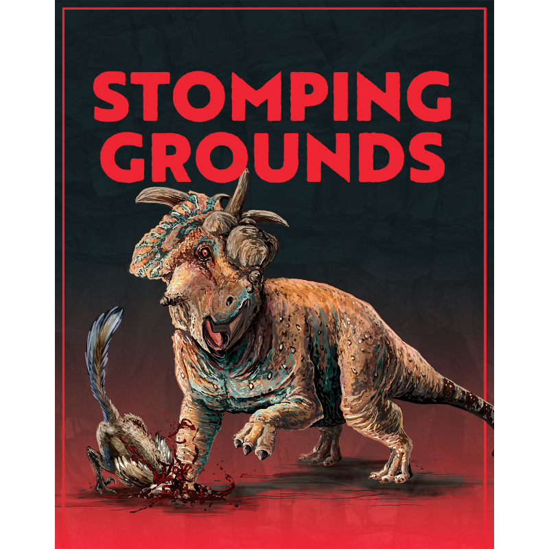 CARNIVORE by Buer Games - STOMPING GROUNDS - Gamefound