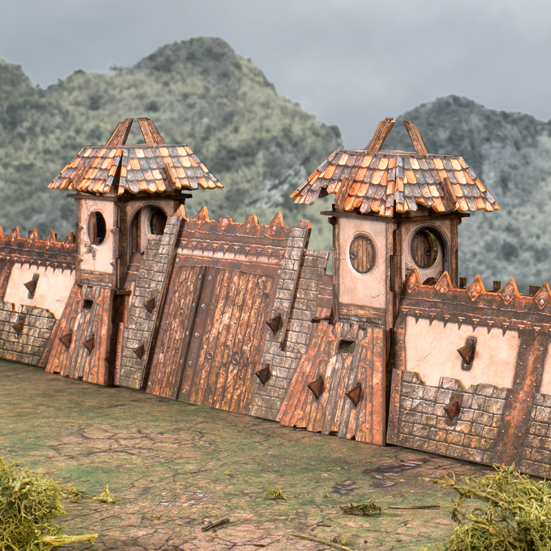 Fantasy Terrain – Kingdom of Hyberia by Battle Systems - One Week to Go ...