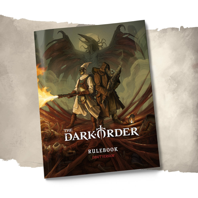 Dark Order by Czacha Games - Help us improve the Rulebook :) - Gamefound