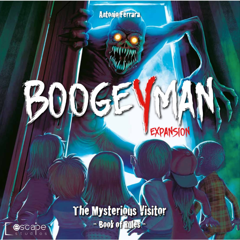 Boogeyman The Board Game by Escape Studios Games - Mysterious Visitor ...