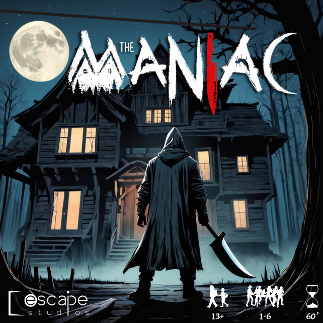 Boogeyman The Board Game by Escape Studios Games - Exclusive Expansion ...