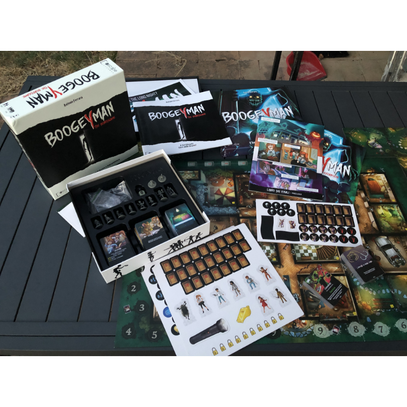 Boogeyman The Board Game by Escape Studios Games - Finally Boogeyman ...