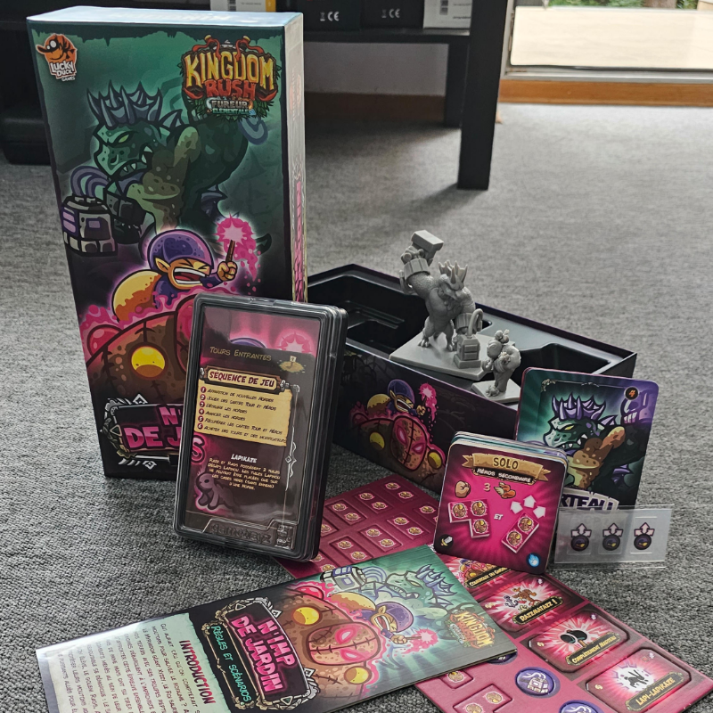 Kingdom Rush: Elemental Uprising by Lucky Duck Games - Stop Talking ...