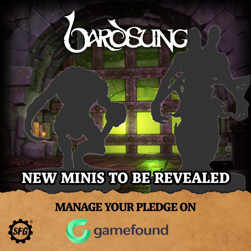 Bardsung by Steamforged Games - An Unexpected Quest (With More Minis to Unlock)... - Gamefound