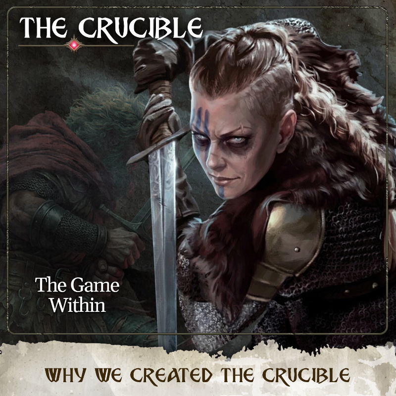 The Crucible by Nocturna - Why we created The Crucible - Gamefound