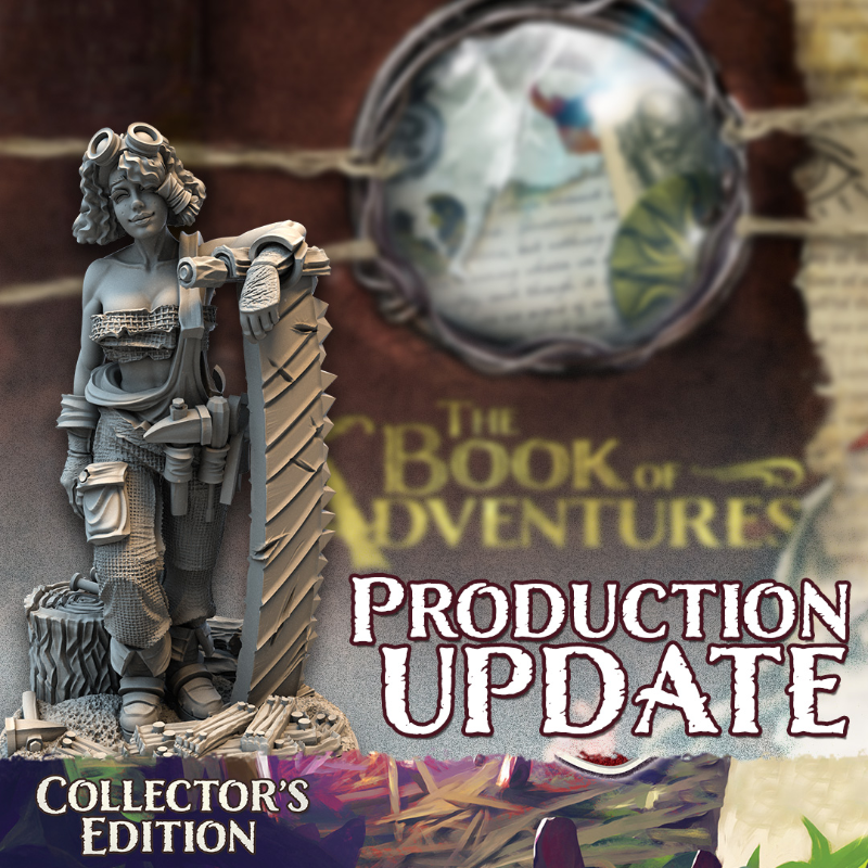 Robinson Crusoe - Collector's Edition by Portal Games - Production ...