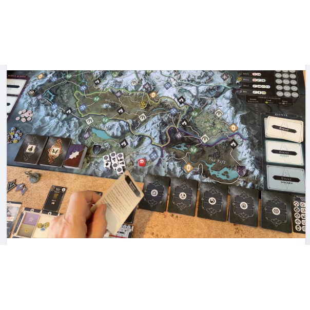 The Elder Scrolls V: Skyrim The Adventure Game by MODIPHIUS ...