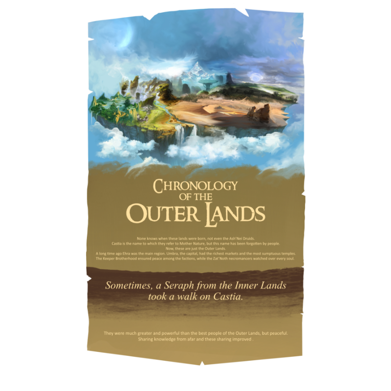 Legends of Void by Twoidgames - Chronology of the Outer Lands - Gamefound