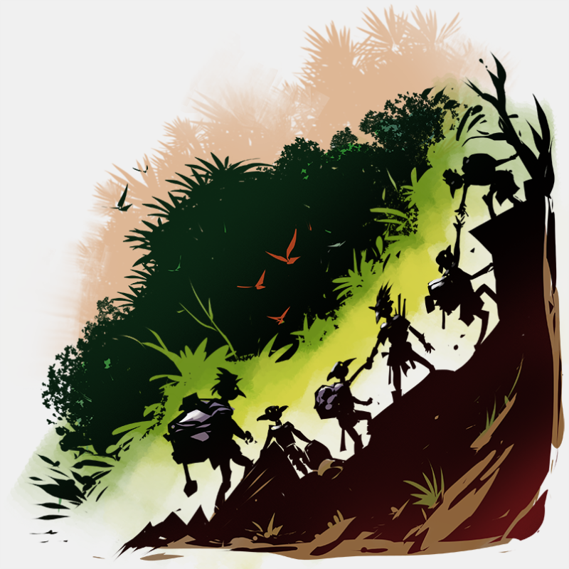 Wild Assent - Lavon Rising by Lazy Squire Games - Art & Lore of the Art ...
