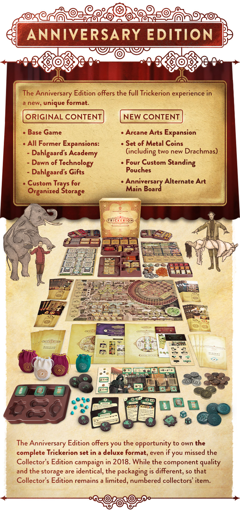 Trickerion - 10-year Anniversary Edition (Pledge Manager) by Mindclash ...