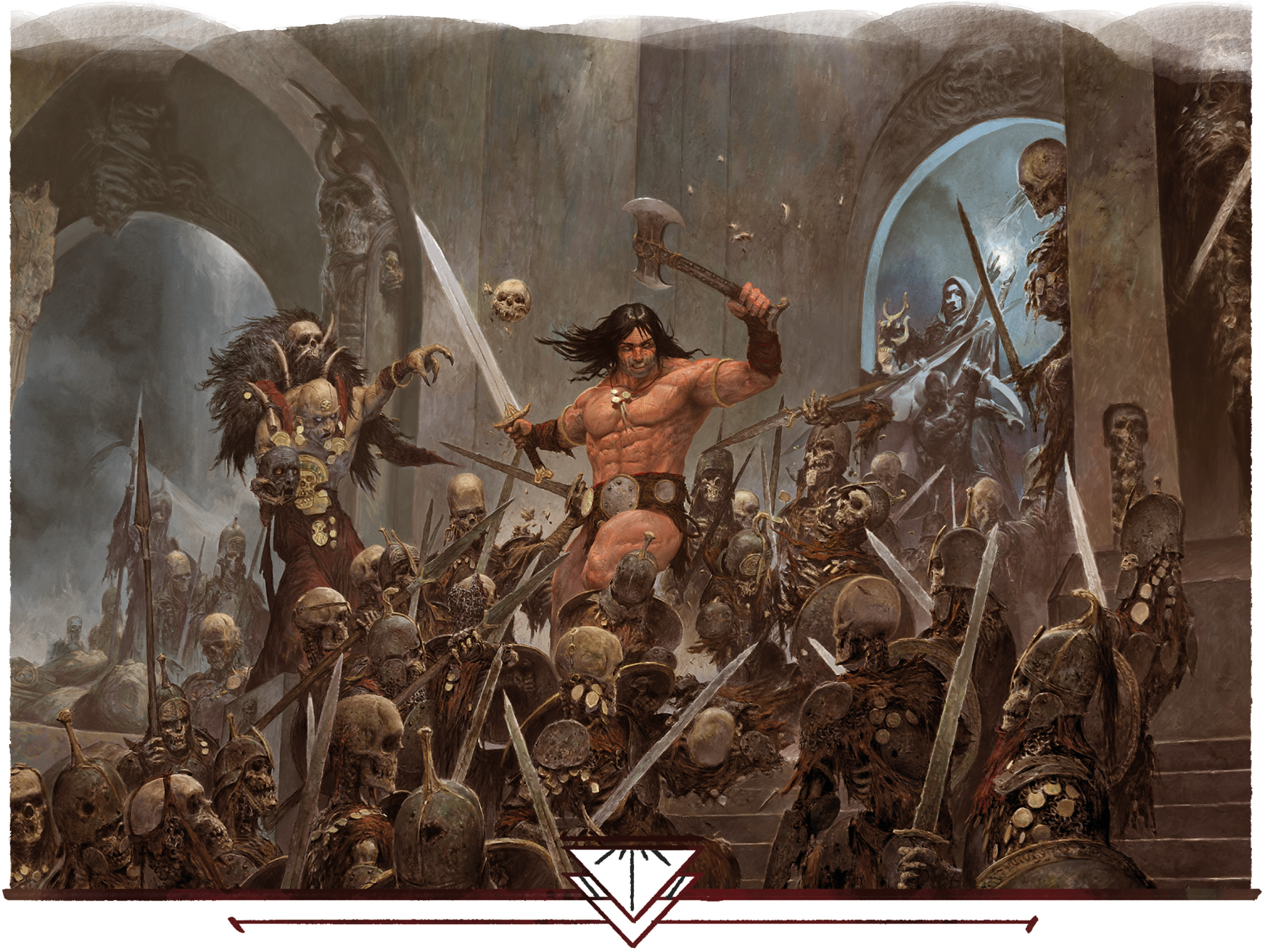 Conan: The Hyborian Age - The Roleplaying Game by Monolith Board Games ...