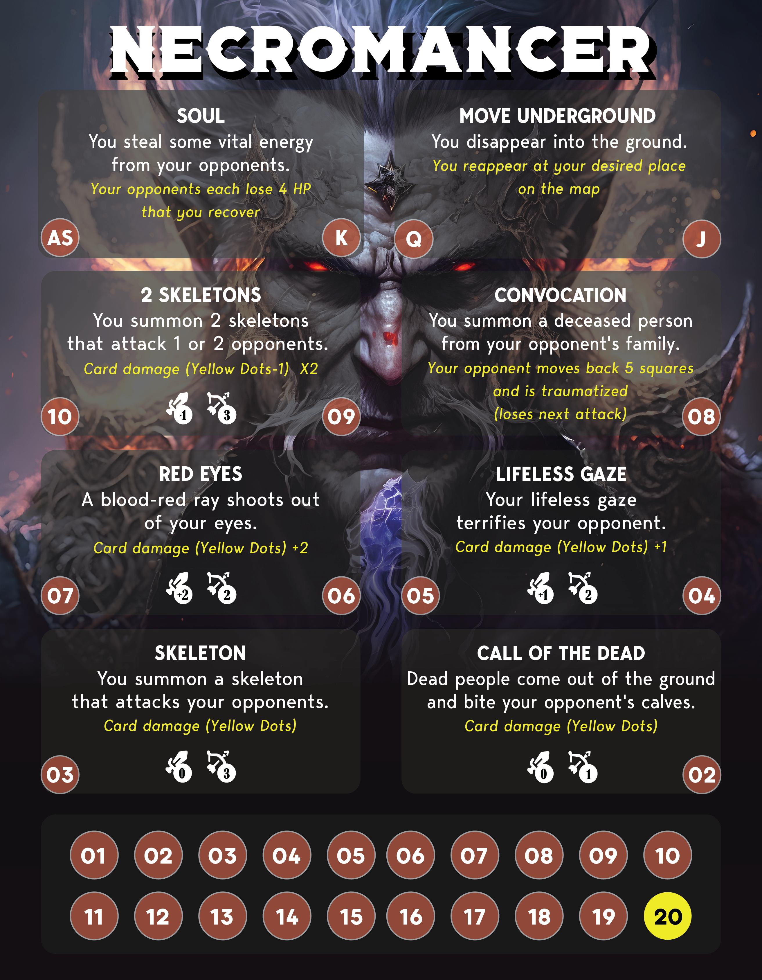 RPG Cards Game / Jeu de cartes RPG by RPG Board Game - Gamefound