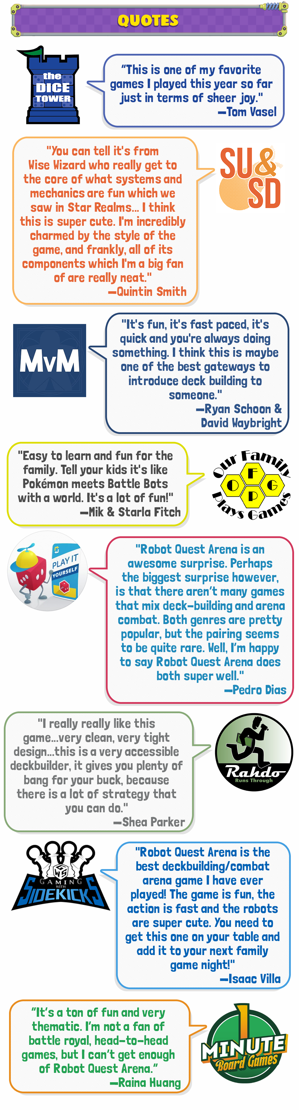 Robot Quest Arena: Bot Battle by Wise Wizard Games - Gamefound