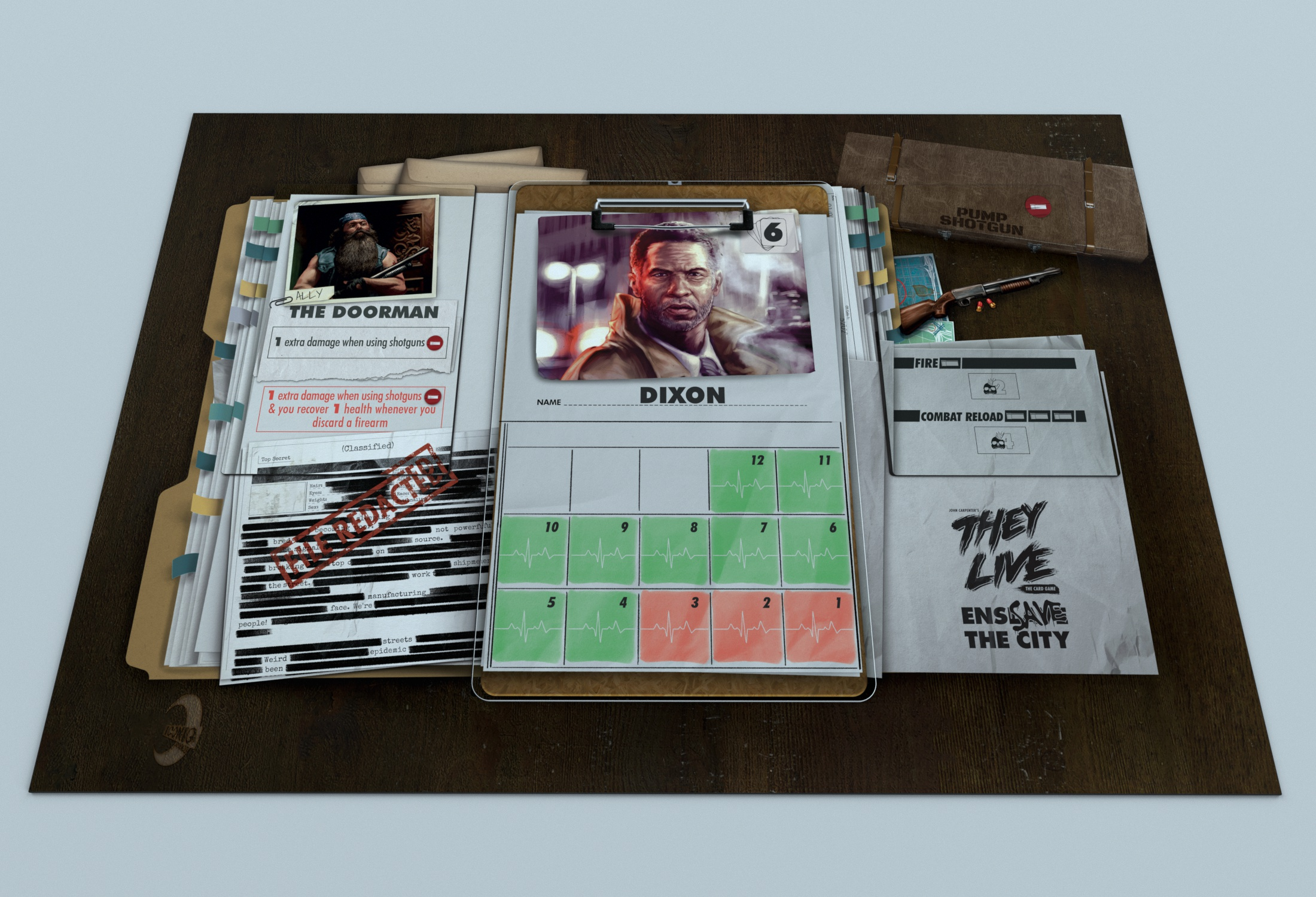 They Live: The Card Game - Save The City/Enslave The City by Iconiq ...
