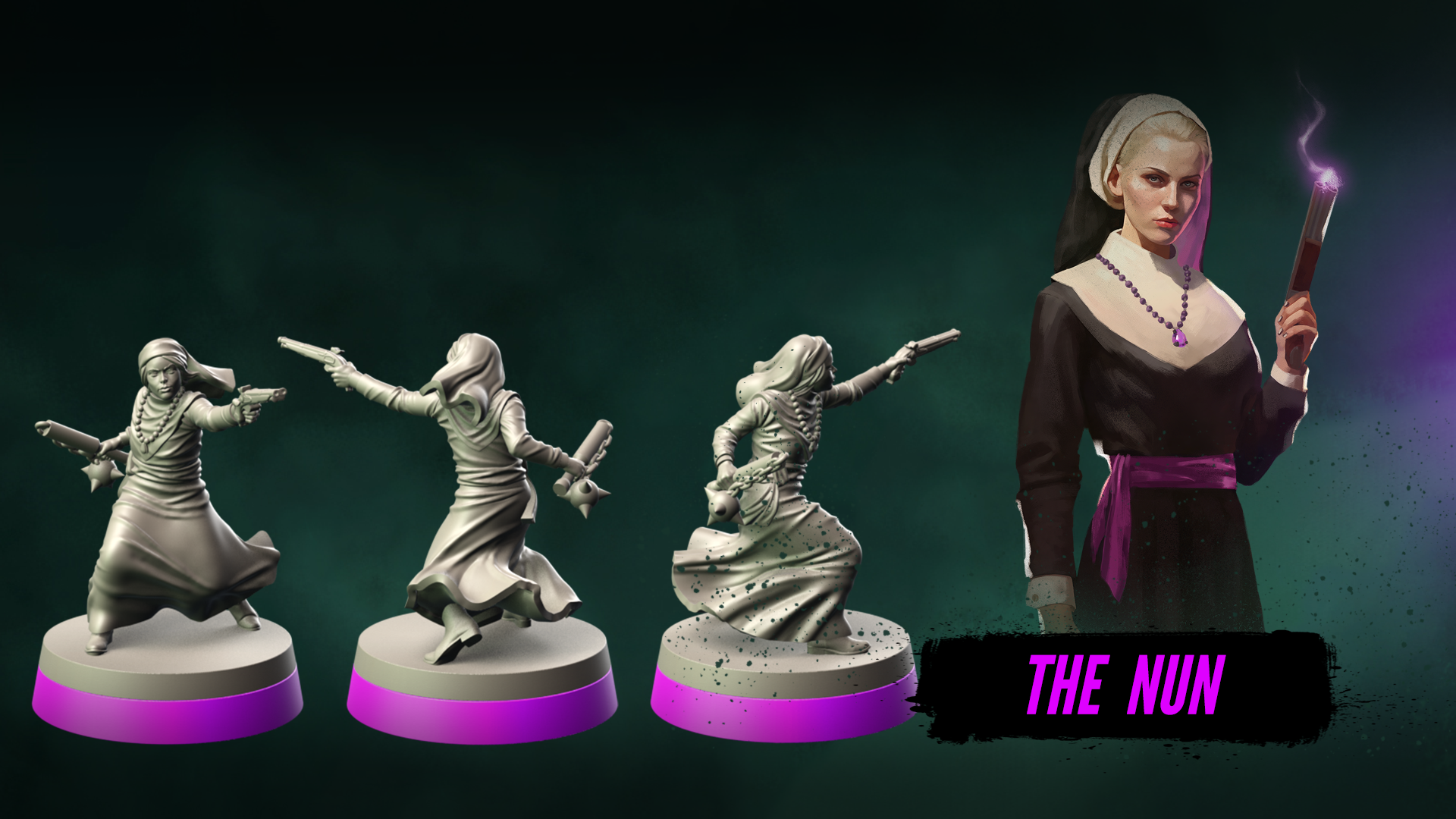 The Bad Karmas and the Curse of Cthulhu by Teburu - The Nun and the ...