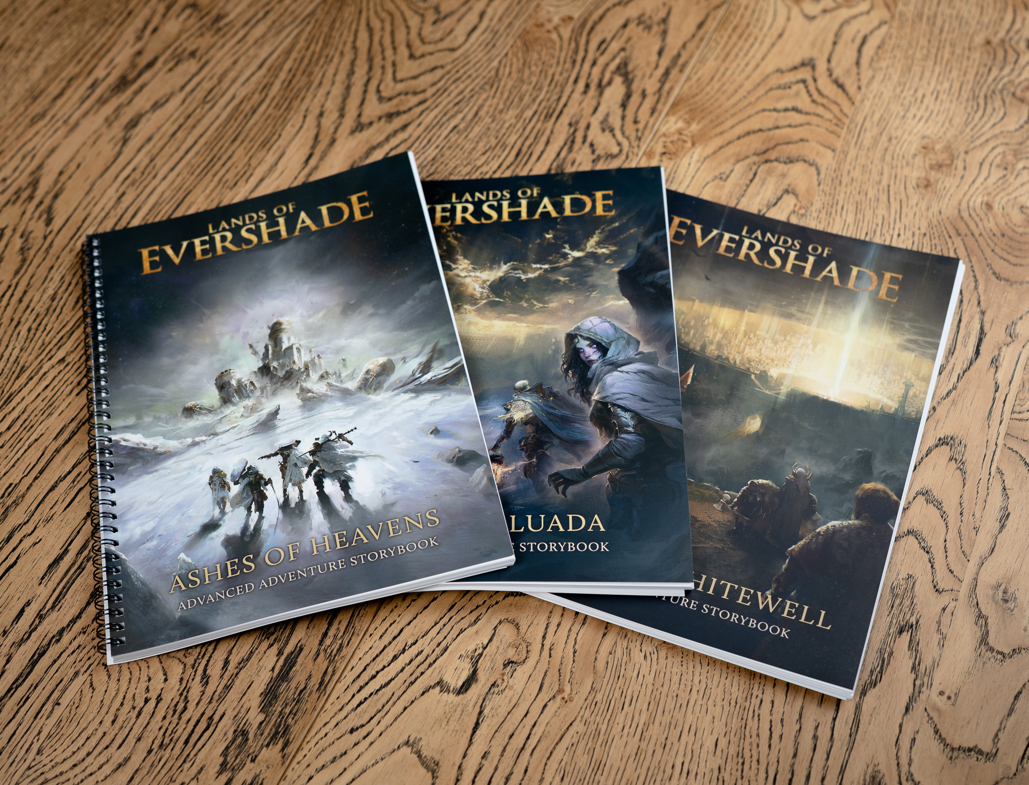 Lands of Evershade by Awaken Realms - 1st wave ENG version PRODUCTION ...