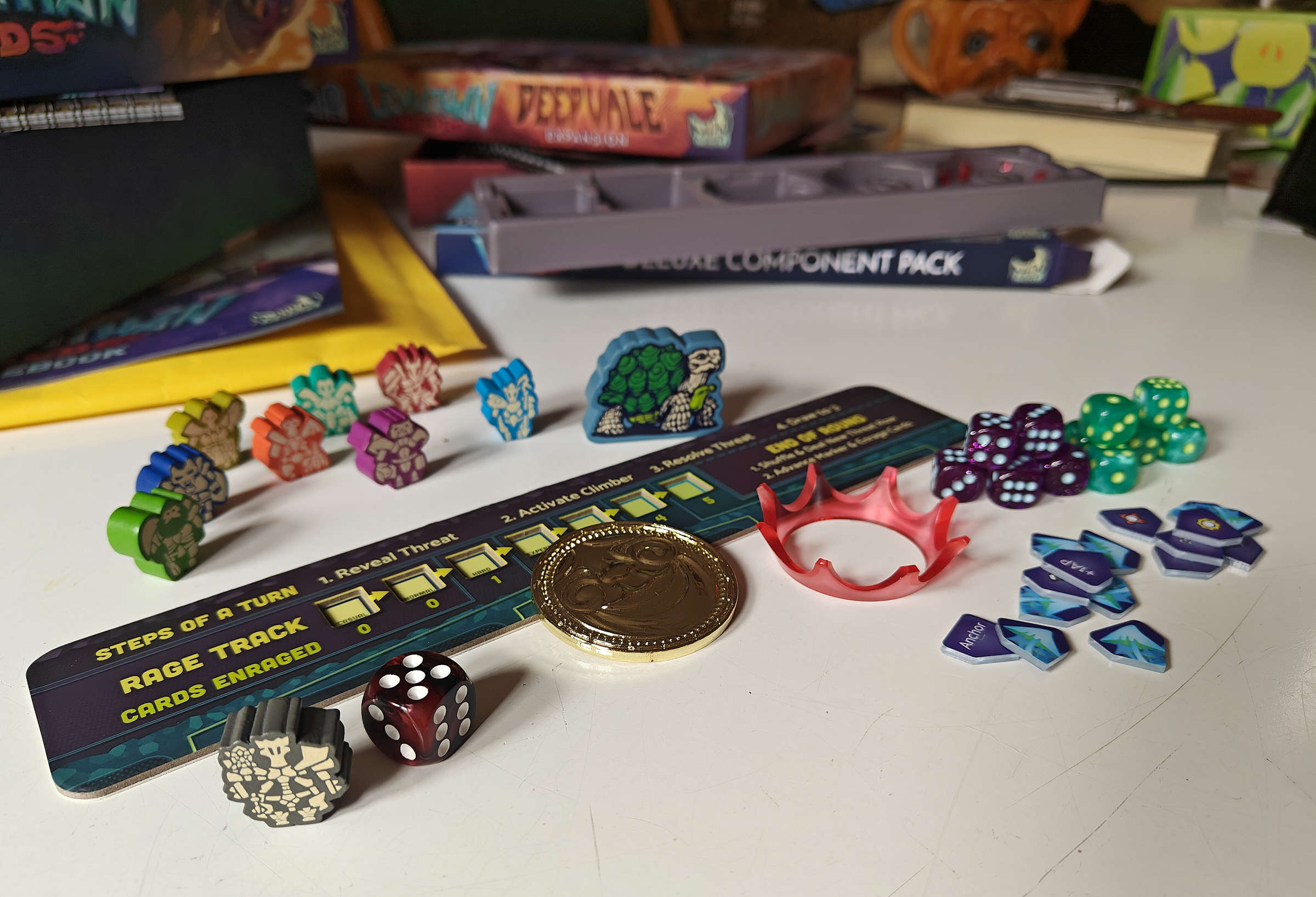 Leviathan Wilds Second Printing (Plus Deepvale Expansion!) by Moon Crab Games - May Update ...