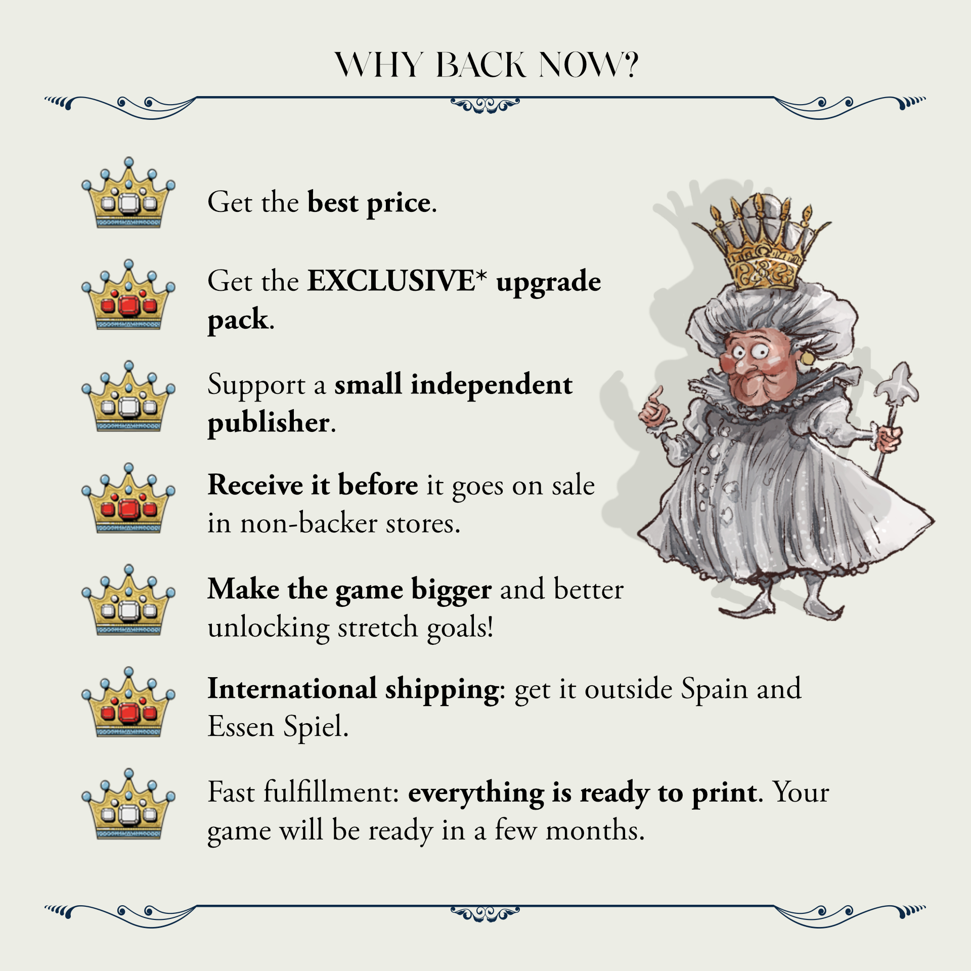 Queen Alice by Combo Games - Gamefound