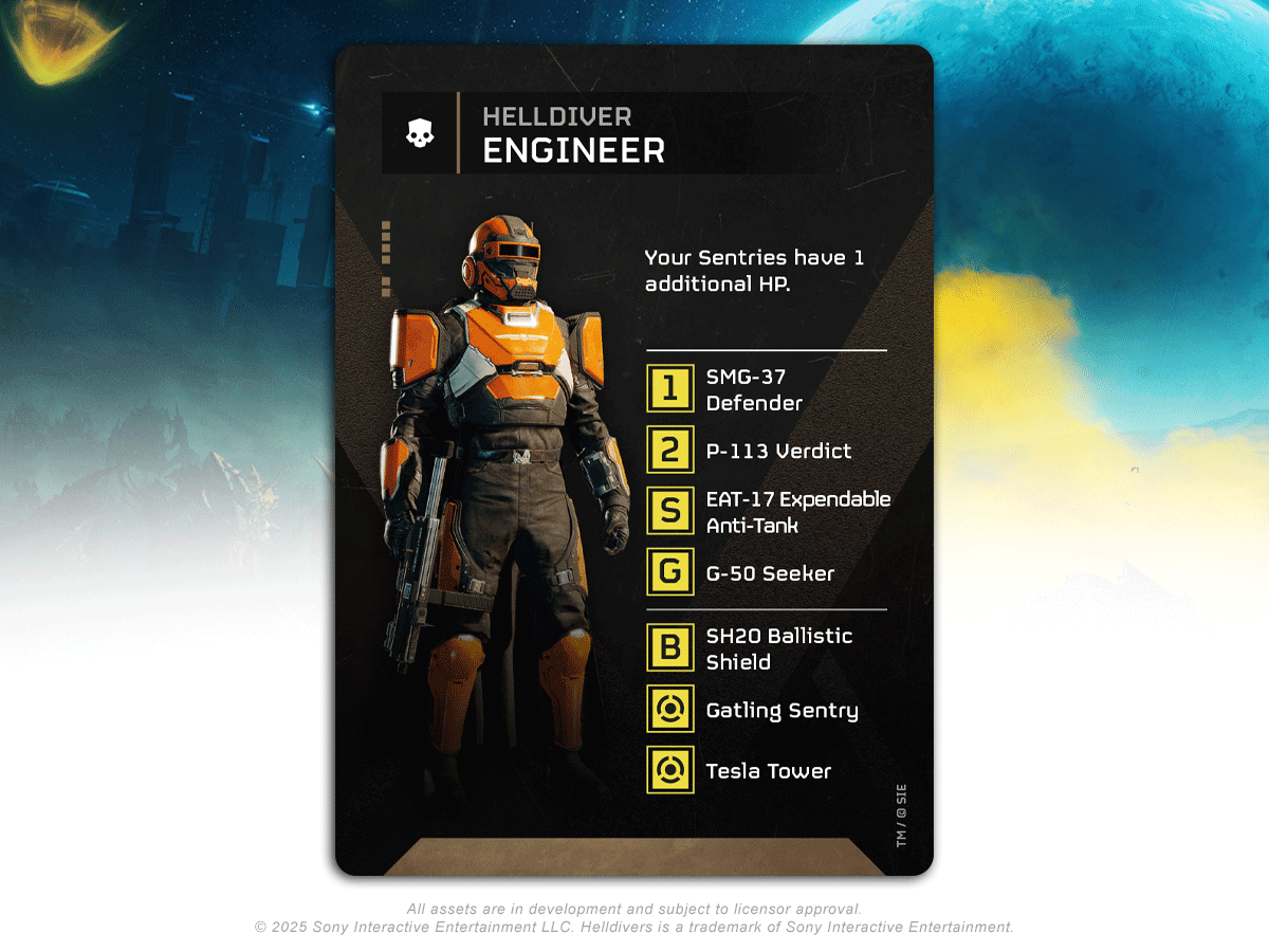 HELLDIVERS 2: The Board Game by Steamforged Games - New Helldiver ...