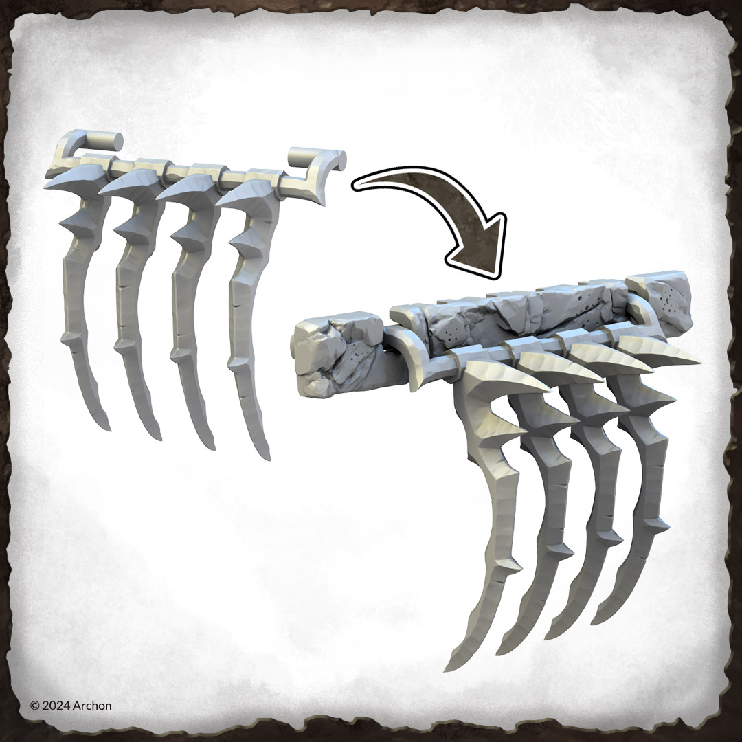 Dungeons & Lasers VI: Caves by Archon Studio - Powering Through - Gamefound