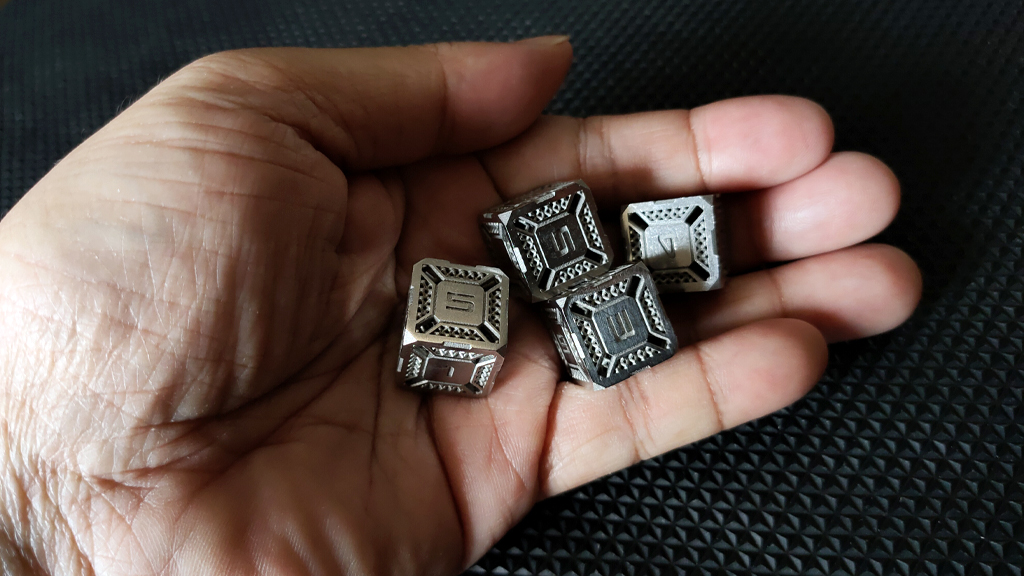 MECH Dice V.2 (Expansion and Upgrade) by ARTHUN - Gamefound