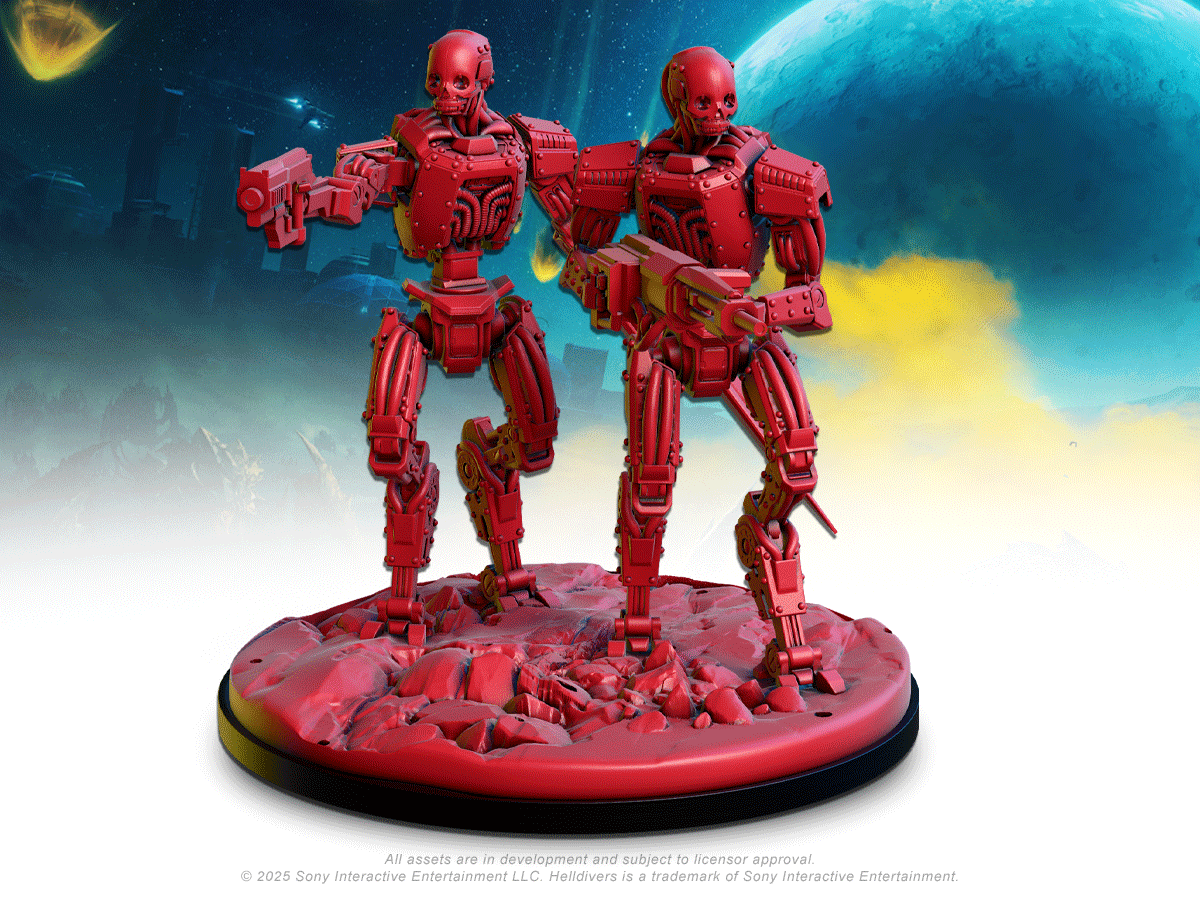 HELLDIVERS 2: The Board Game by Steamforged Games - Enemies of Super ...