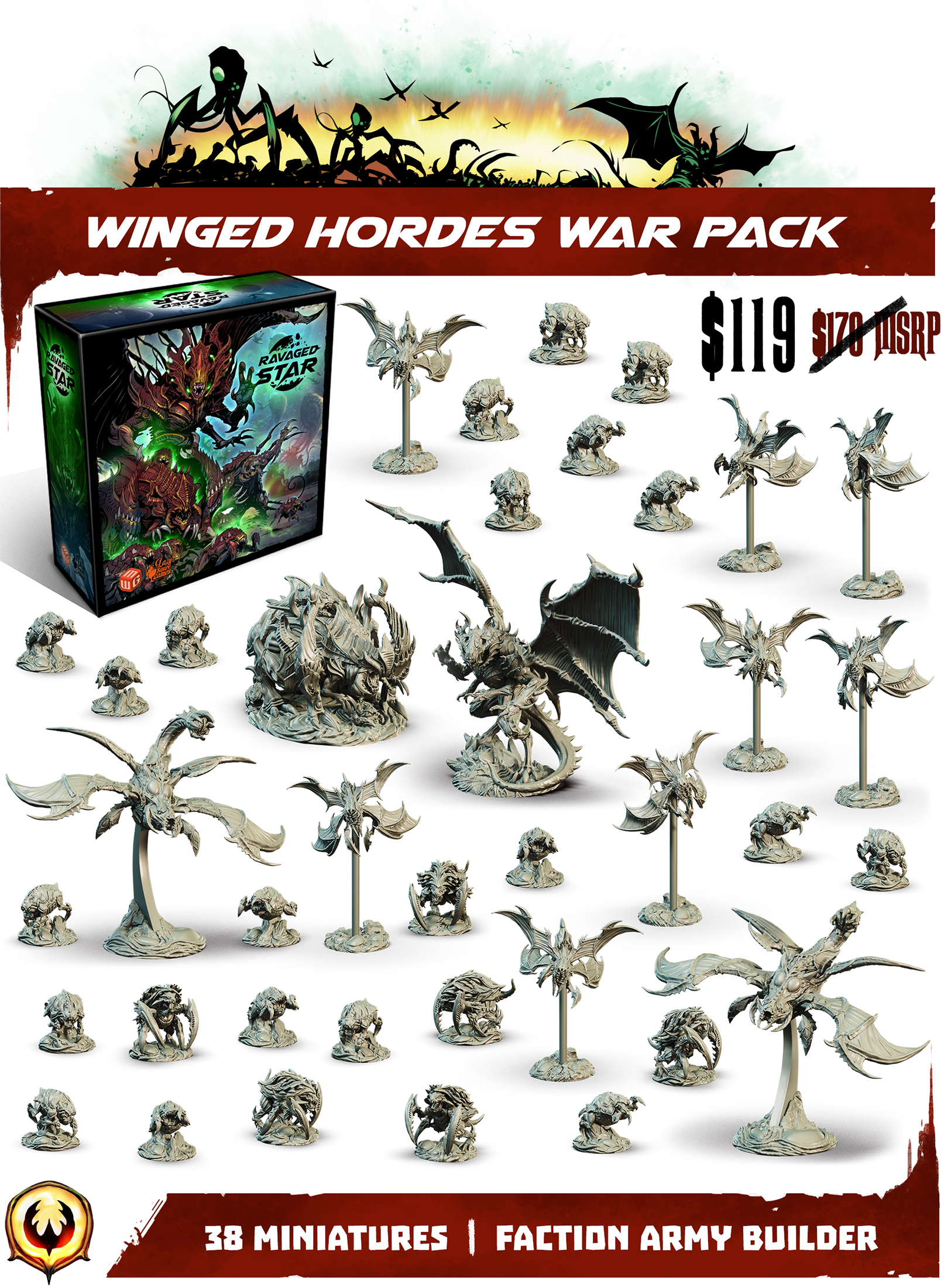 Ravaged Star: Tabletop Miniature Wargame by MiniWarGaming - Gamefound