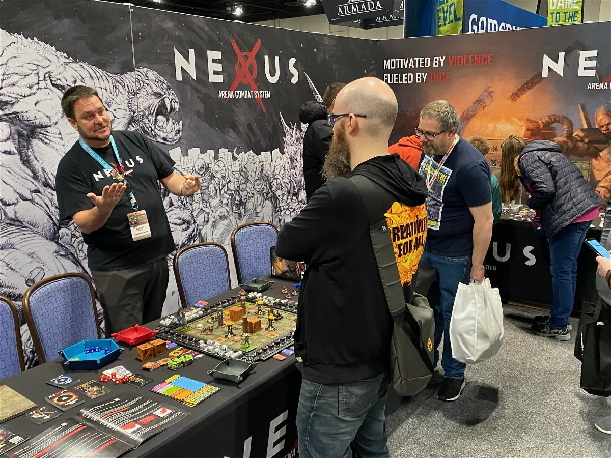 NEXUS: Legacy Edition Rulebook by D-Verse Publishing, LLC - Gamefound