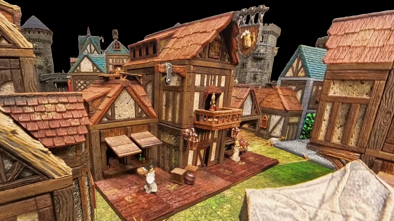 Castle System III: Towns & Villages - Magnetic Terrain for Fantasy RPGs ...