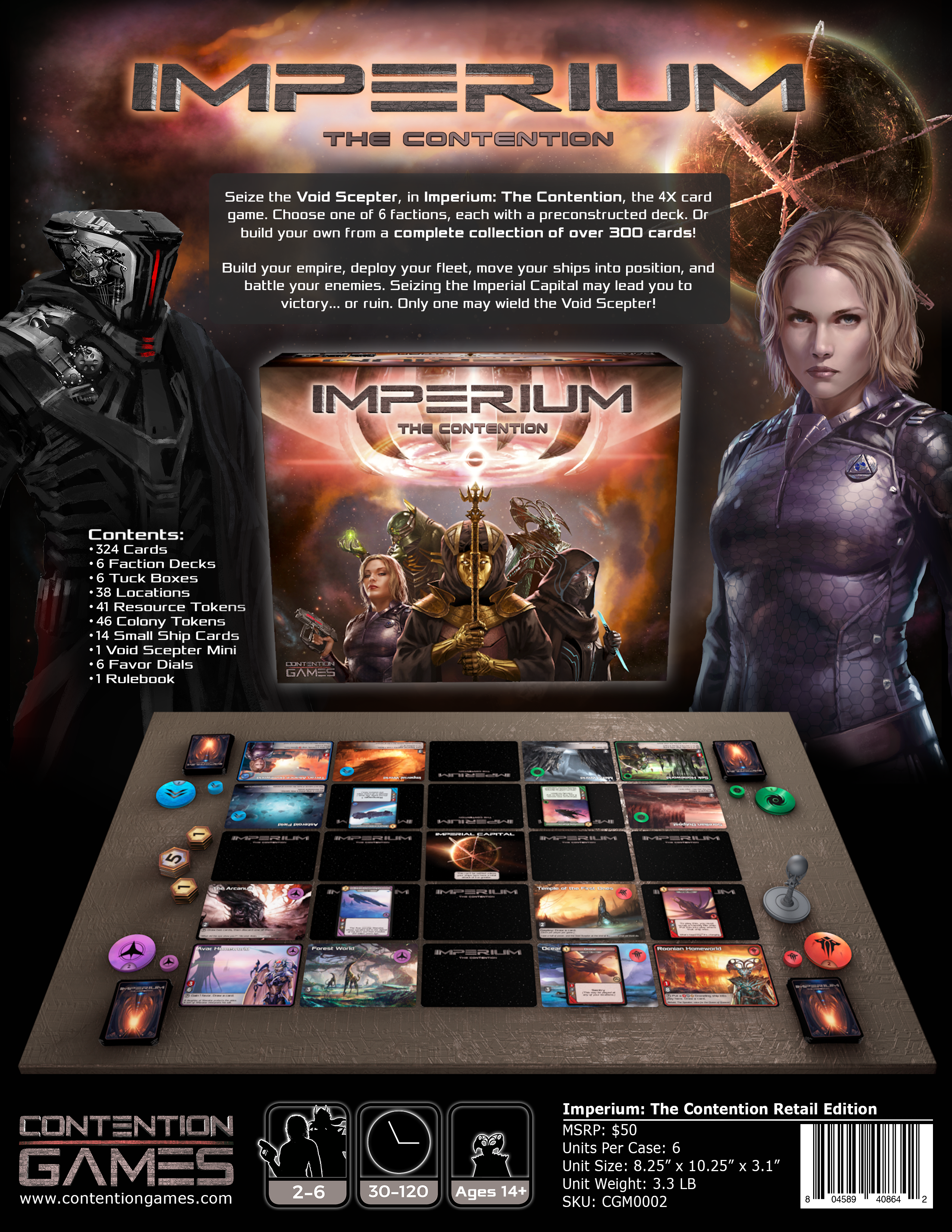 Imperium: The Contention by Contention Games - Imperium: The Contention ...