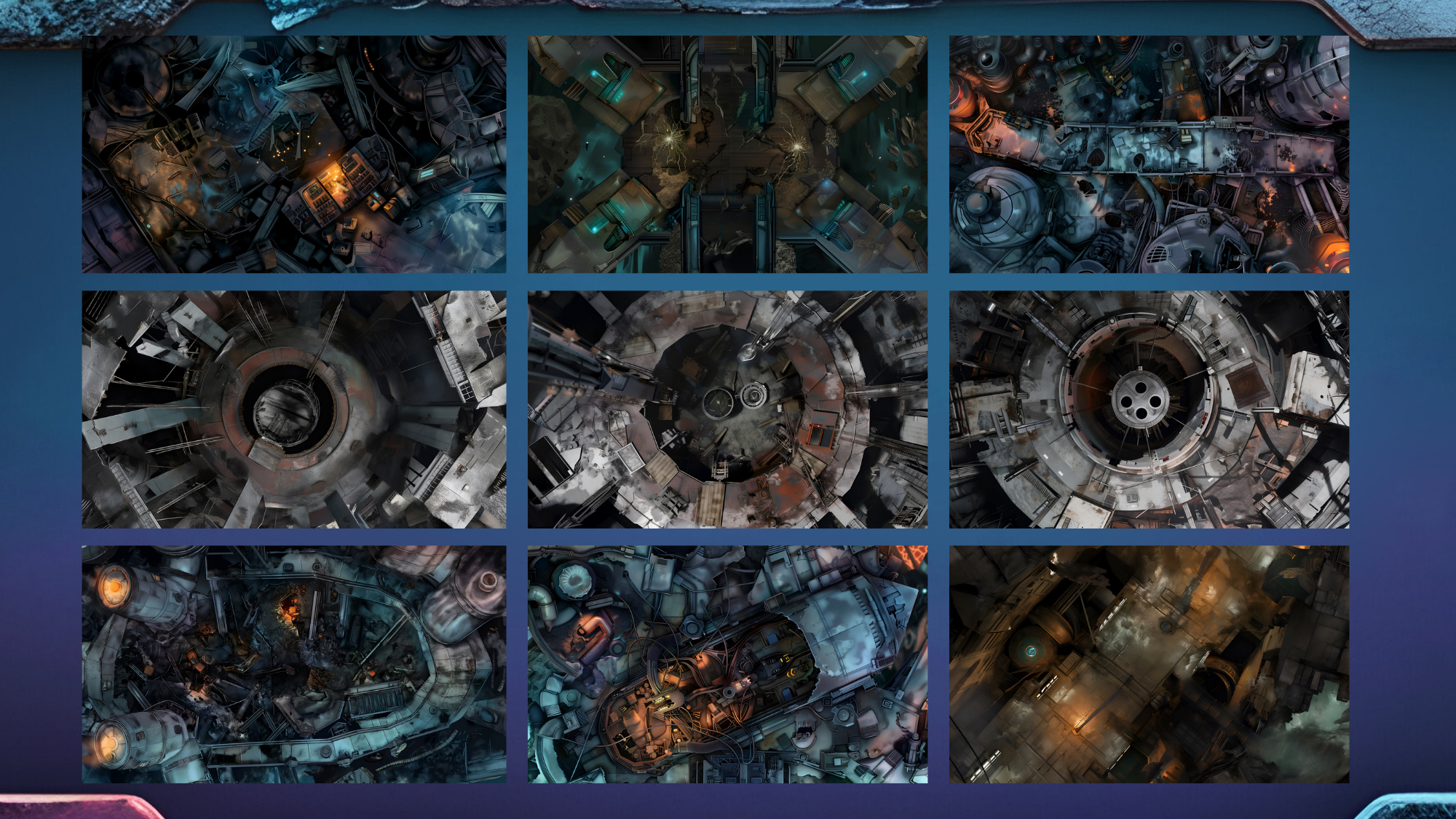 Digital Battle Maps , 9,700 RPG Battlemaps, Tabletop & VTT Maps for ...