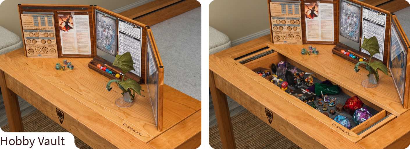 The Modular Gaming Table: New Year Deals for 2025 by Wyrmwood - Gamefound