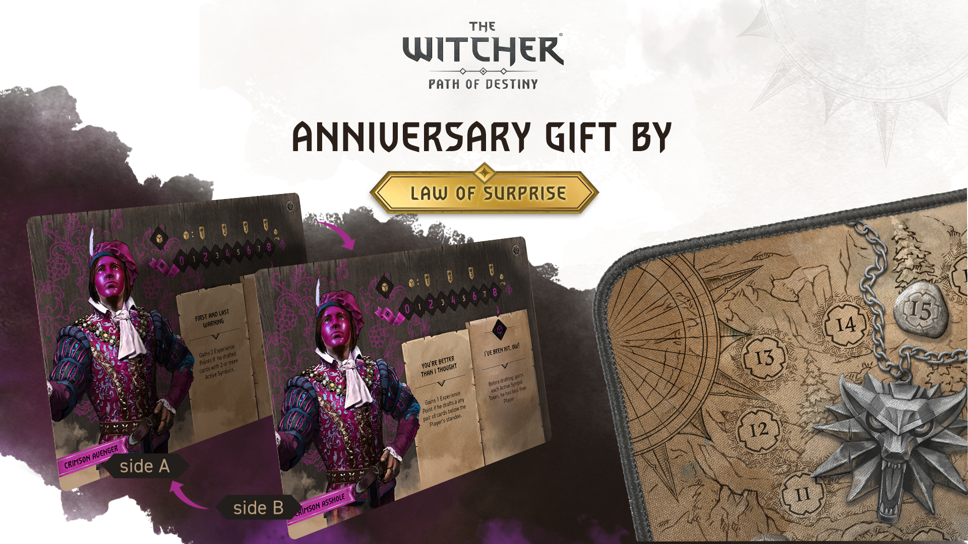 The Witcher: Path of Destiny by Go On Board - Anniversary gift by Law ...